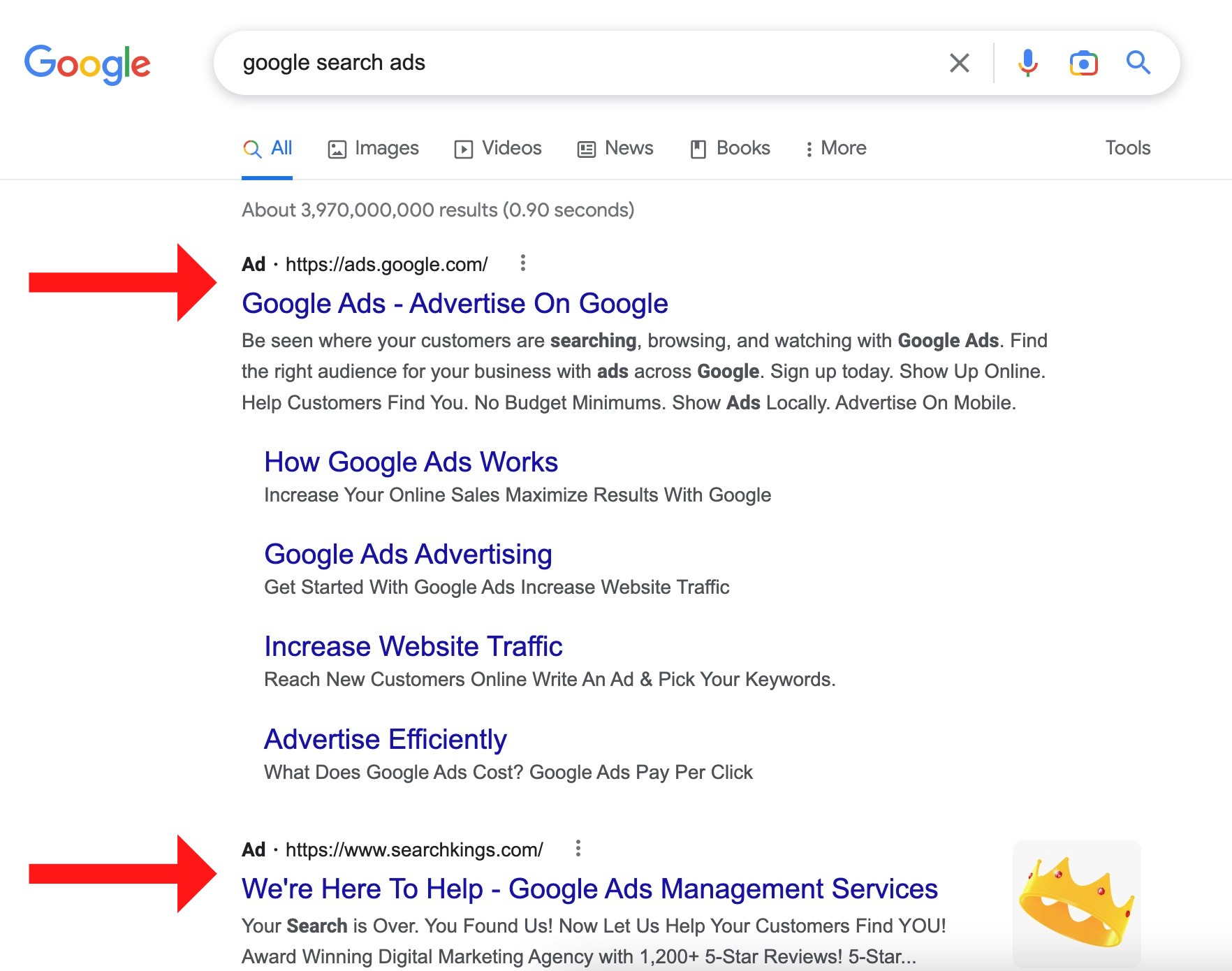 What Are Google Search Ads?